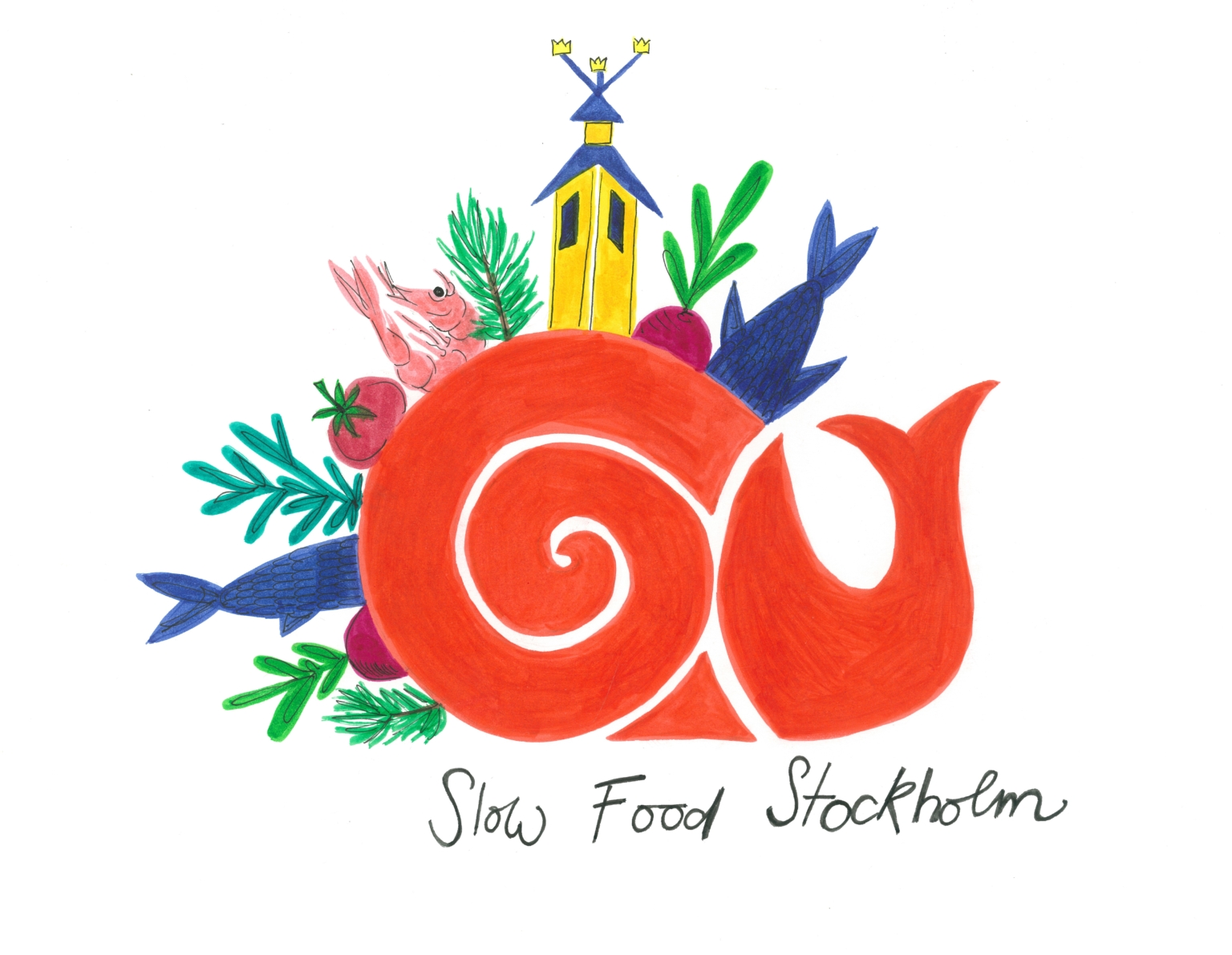 Slow Food Stockholm, outdoor classroom - Slow Food in the Nordic Countries