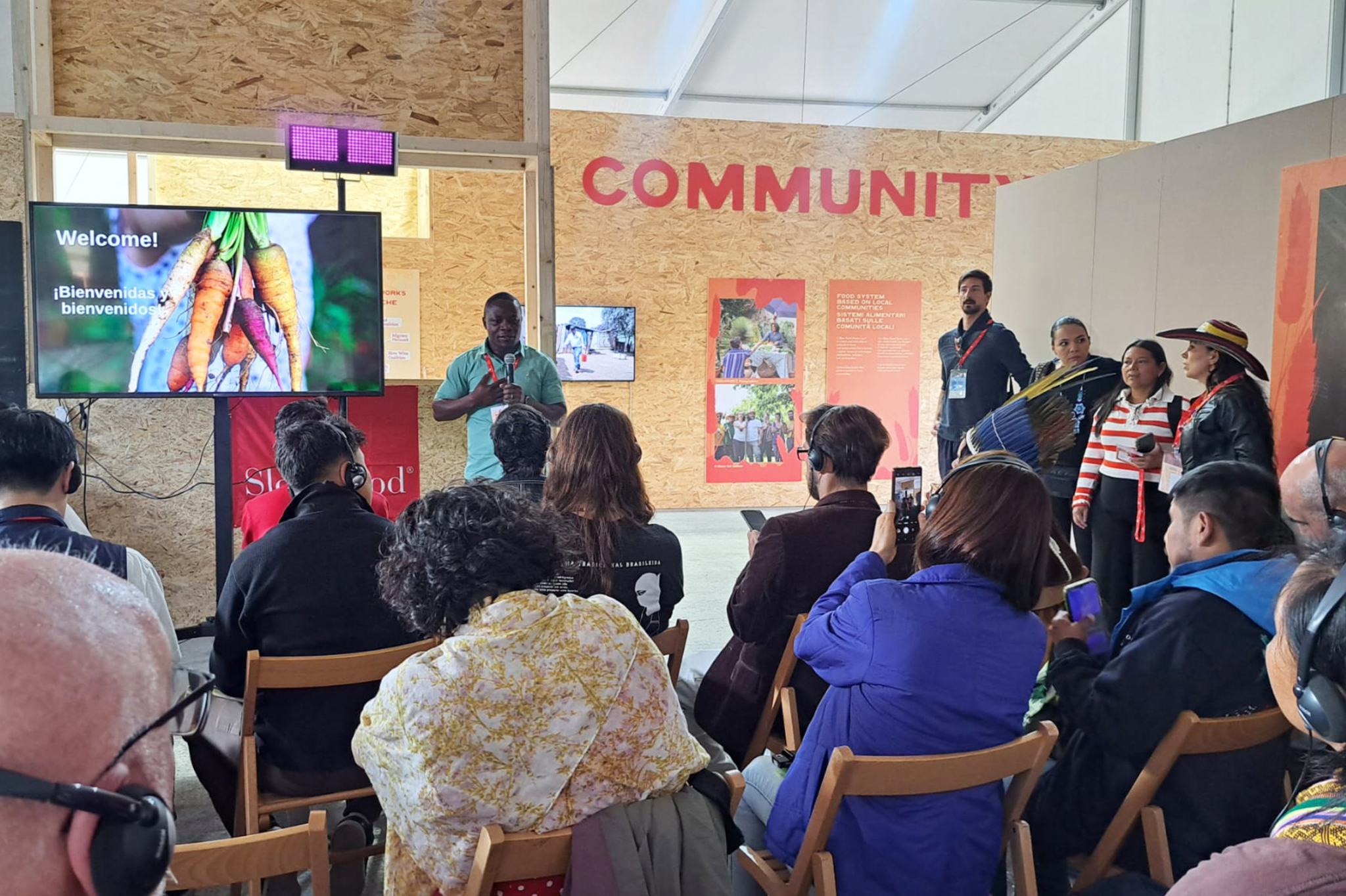 Michaela Saax Introduces the Slow Food Farms Program in the Nordic ...